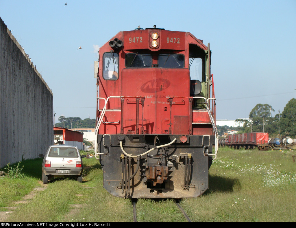 SD40-2 9472